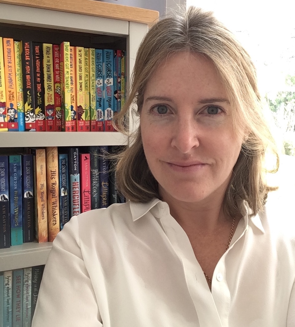 Becky Bagnell - Searchlight Writing for Children Awards